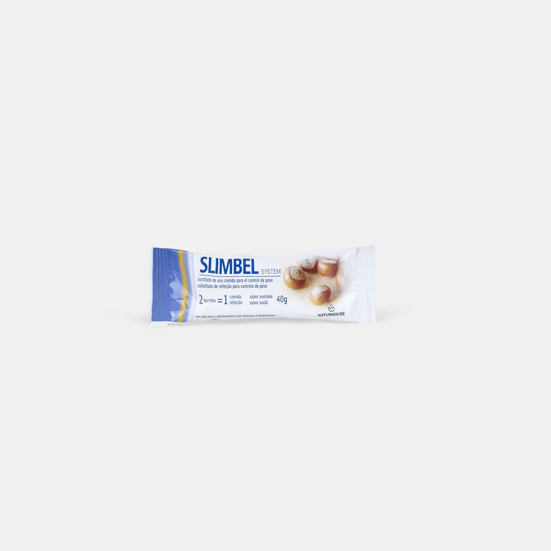 Slimbel system barre noisette | NaturHouse